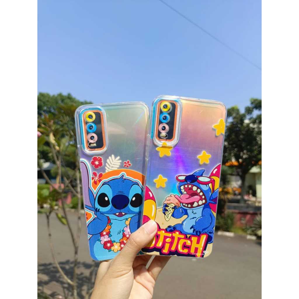 Jual Case HOLOGRAM Fashion STICH REDMI NOTE 13 4G A1 A2 Casing Hologram ...