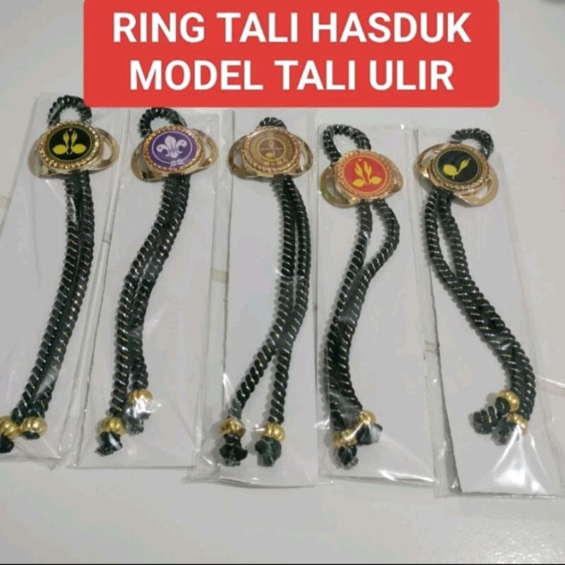 Jual Ring Hasduk Tali Pramuka Tali Ulir | Shopee Indonesia