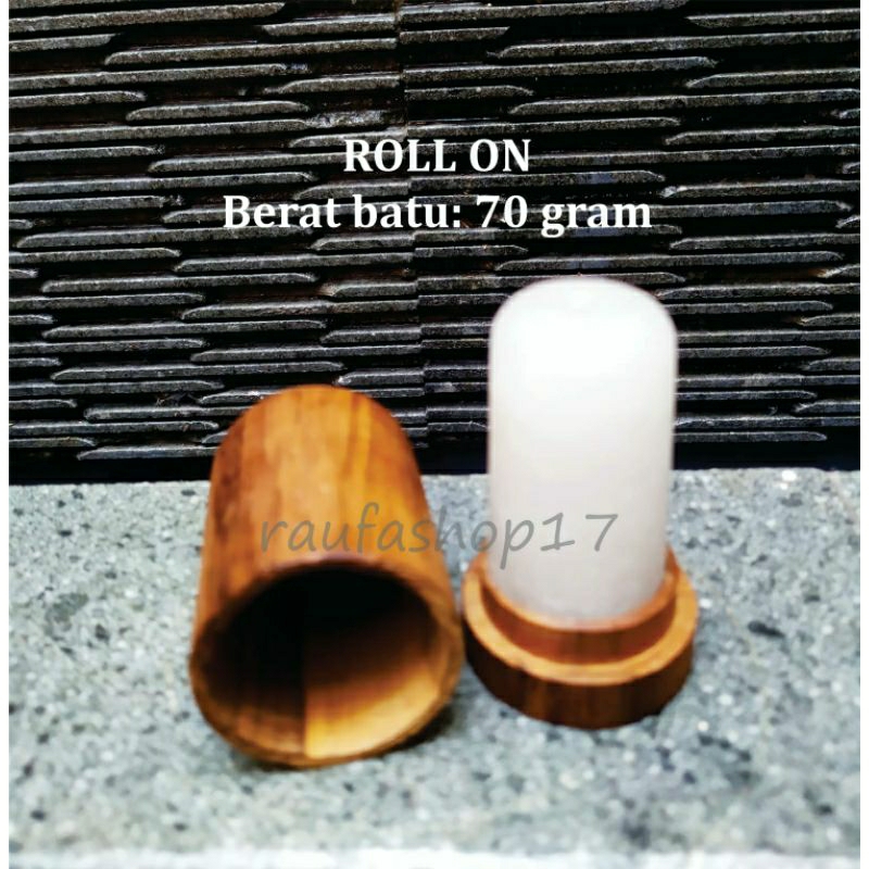 Jual Batu/Stick Deodoran/Deodorant/Tawas/Kristal Herbal Penghilang Bau ...