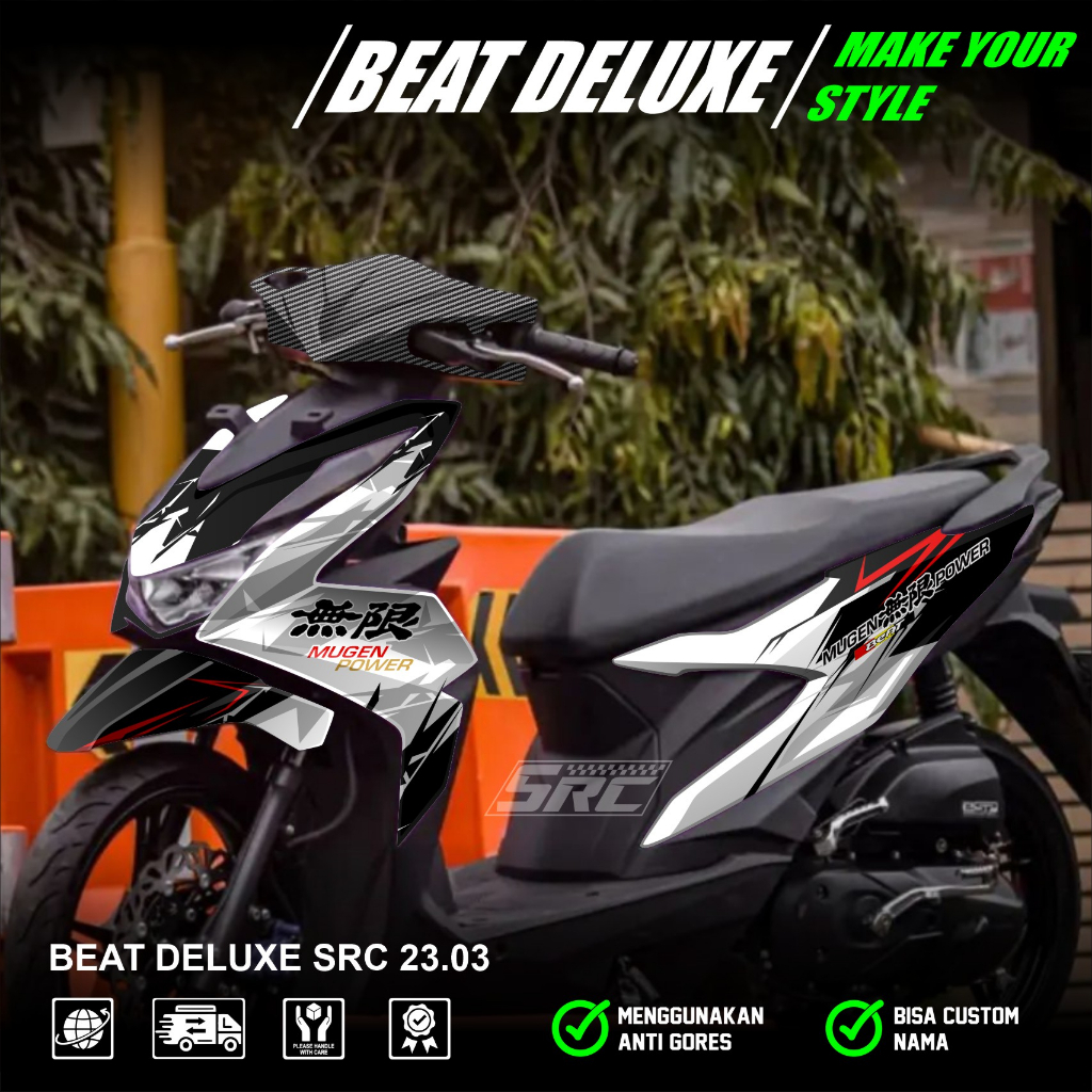Jual COD Decal Sticker Full Body Beat Deluxe Beat Street Tahun 2020 ...