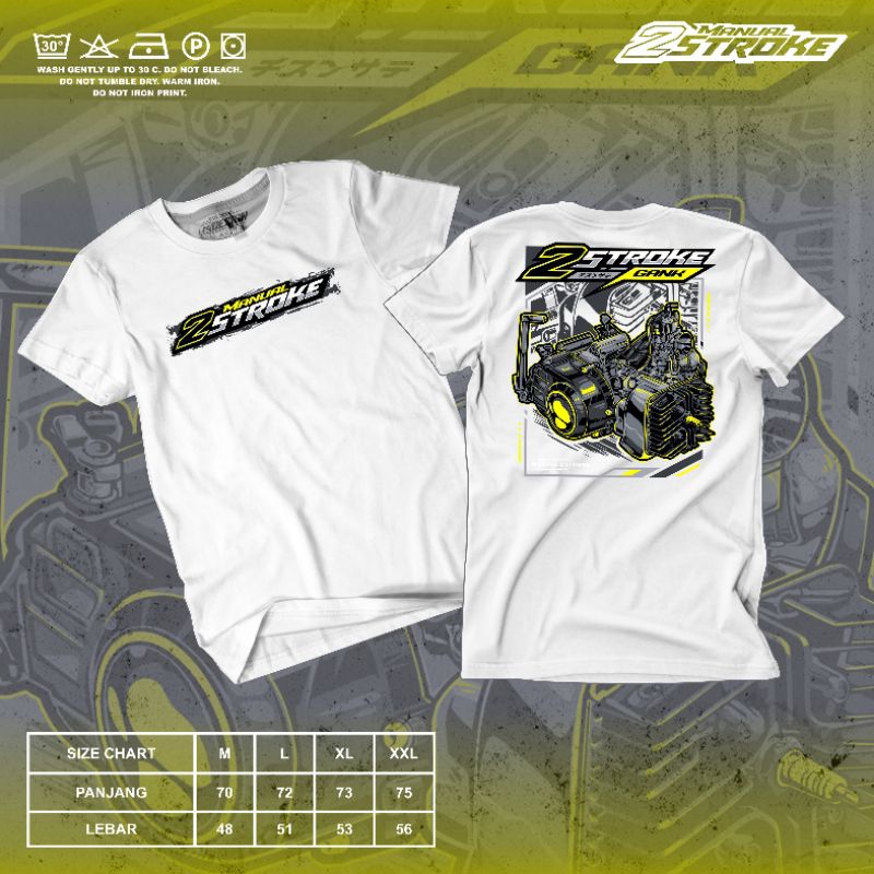 Jual Kaos Racing Fizr Racing 2 Stroke | Shopee Indonesia