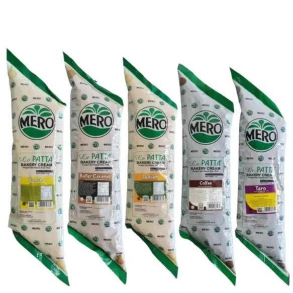 Jual Mero Le Patta Bakery Cream Bahan Isian Roti Kue 1kg - All Variant ...