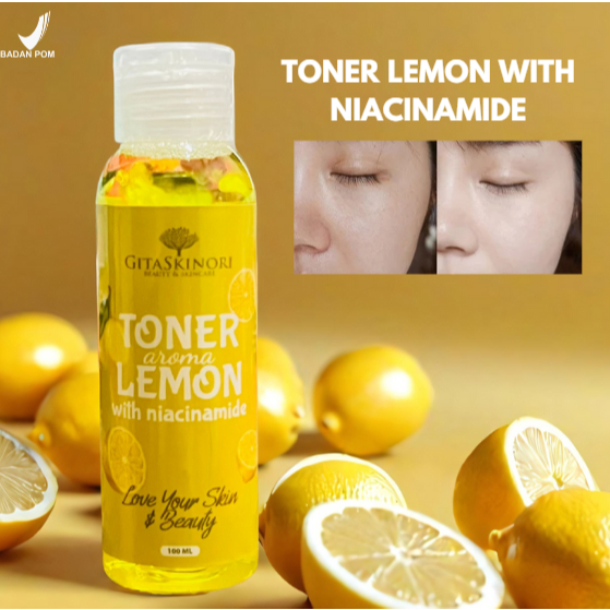 Jual TONER LEMON WITH NIACINAMIDE TONER PELICIN LEMON - TONER PELICIN ...