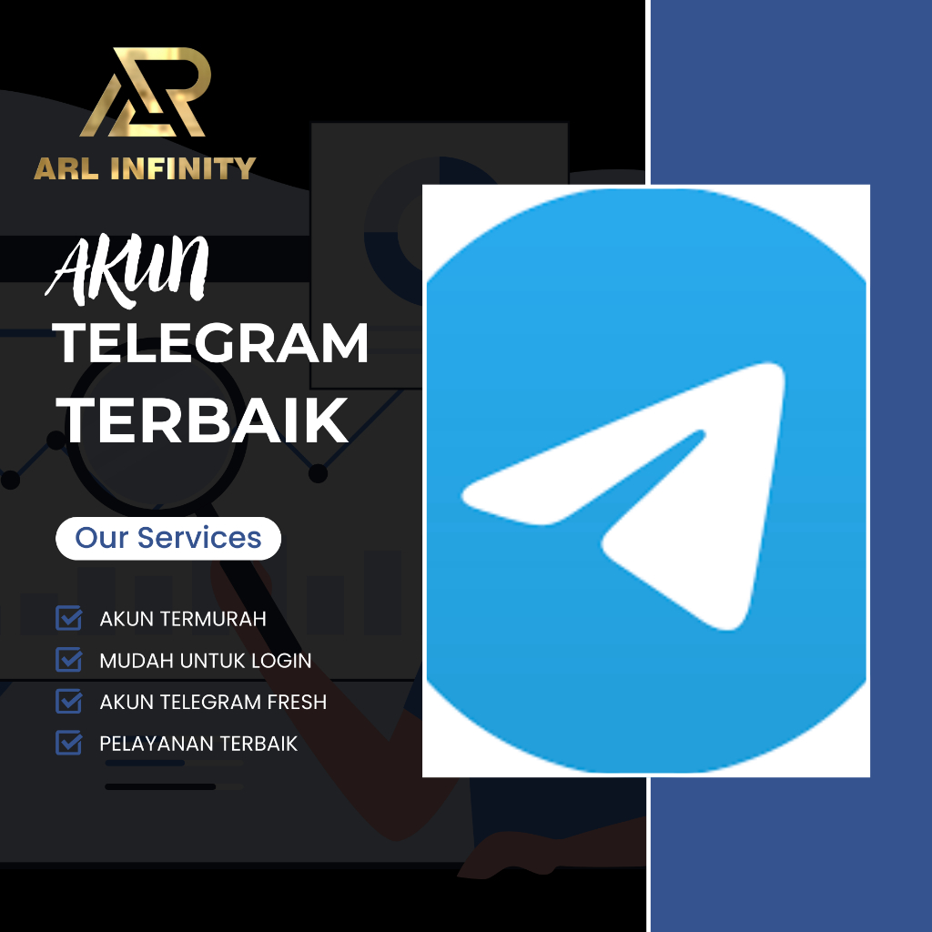 Jual Telegram Kosongan Fresh Terbaik Proses Cepat Fast Respon No ...