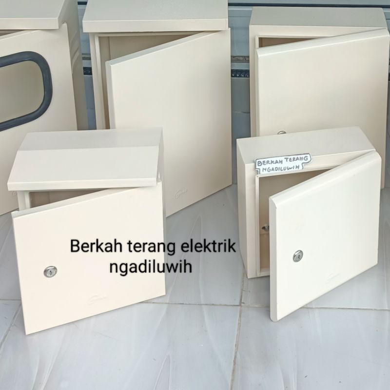 Jual Box Panel Outdoor Indoor 25x25x12 Capil | Shopee Indonesia