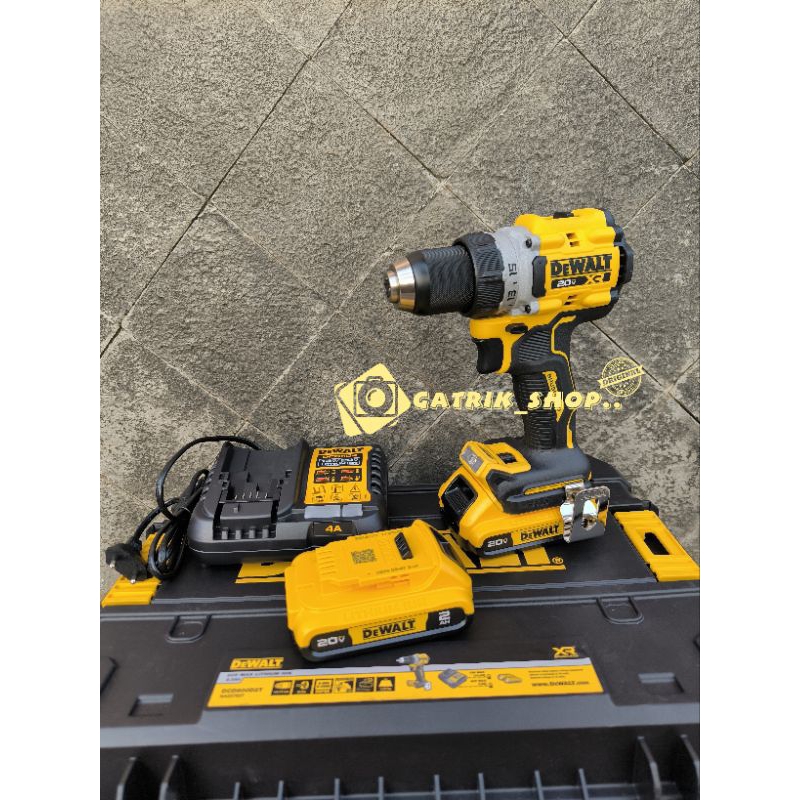 Jual Bor Dewalt DCD800 20V XR Bor Baterai Dewalt DCD 800 Cordless Drill ...