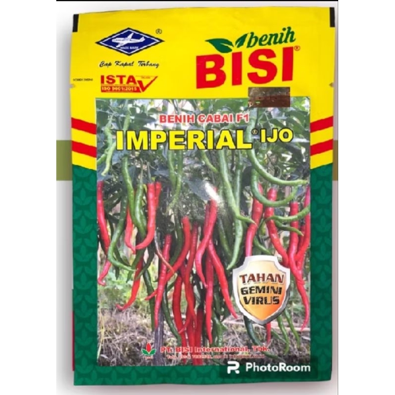 Jual Benih Cabe Besar IMPERIAL IJO isi 10gr dr Cap Kapal Terbang ...
