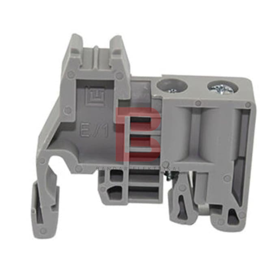 Jual Stopper Terminal Block Din Rail Type UK / Stopper For Terminal UK ...