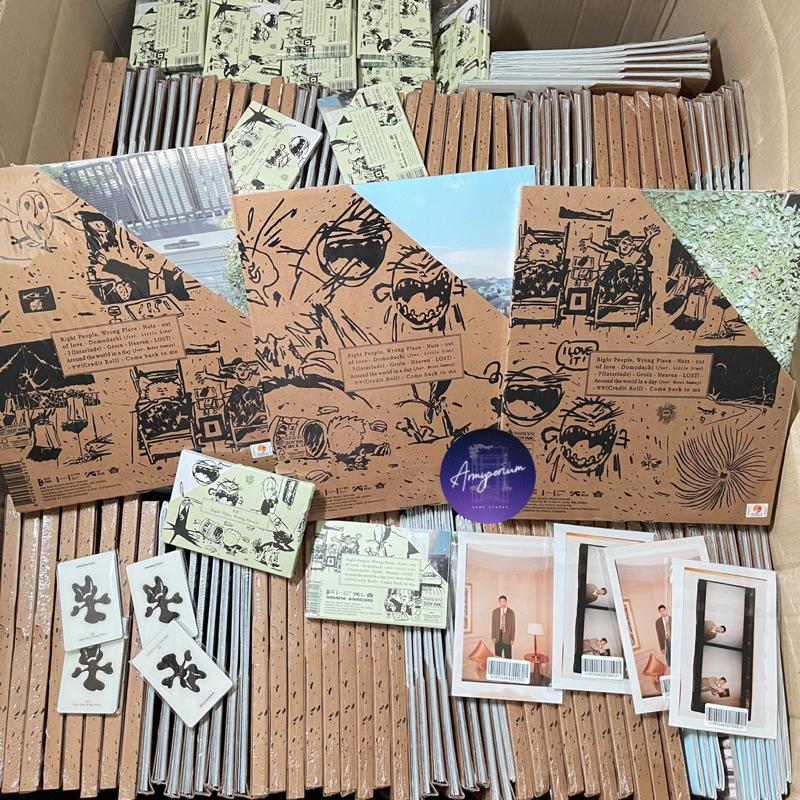 Jual [READY] Solo Album RM Right Place Wrong Person RPWP | Shopee Indonesia