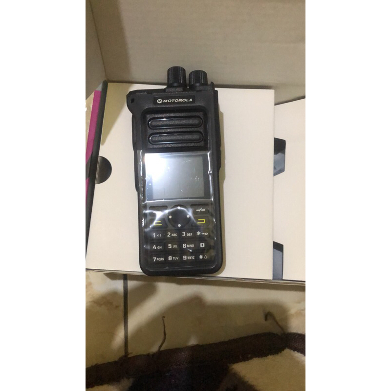 Jual HT motorola GT10 dualband UHF VHF | Shopee Indonesia