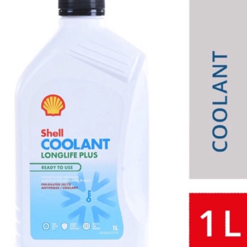 Jual Terkini Air Radiator Shell Coolant Longlife Plus Hijau 1 Liter ...
