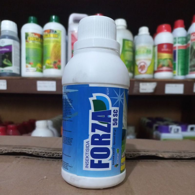 Jual insektisida FORZA 50SC isi 250ml - obat pengendali hama pada ...