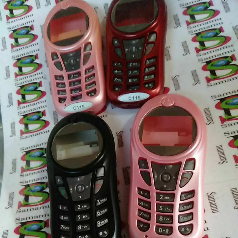 Jual KESING CASING MOTOROLA C115 PINK RARE | Shopee Indonesia