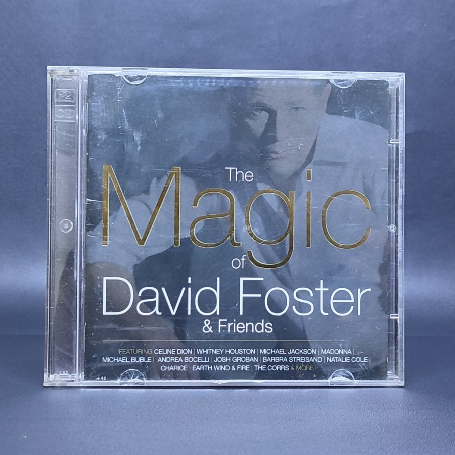 Jual CD DAVID FOSTER - THE MAGIC OF DAVID FOSTER & FRIENDS ORIGINAL ...
