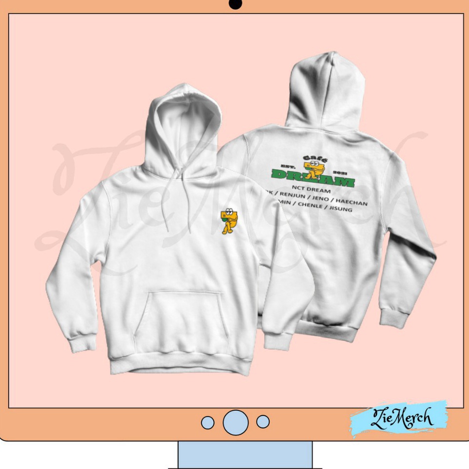 Jual Garansi Resmi COD HOODIE SWEATER KPOP 7 DREAM CAFE NCT DREAM MARK ...