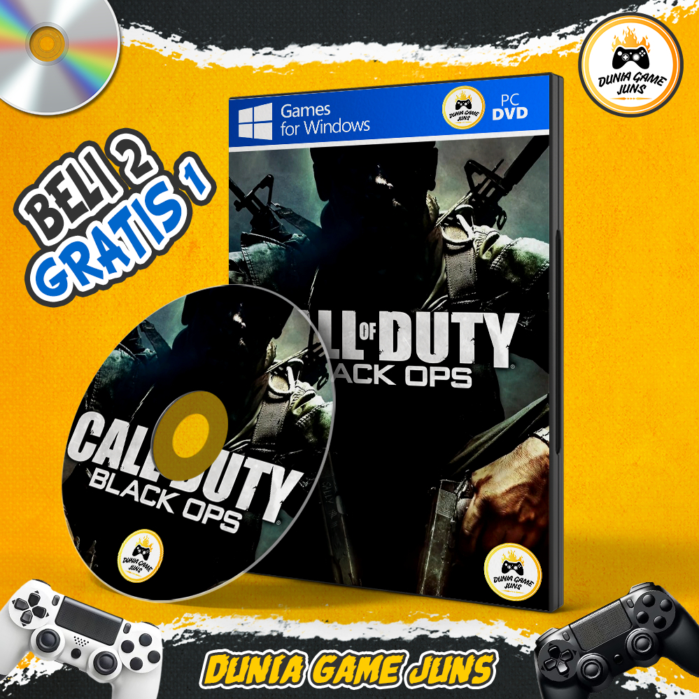 Jual Call Of Duty Black Ops 1 | CODBO1 | COD Black Ops 1 | Game FPS ...