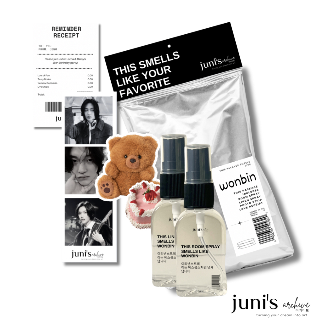 Jual BOYFRIEND KIT NCT BY JUNI'S ARCHIVE (One Linen spray & one Room ...