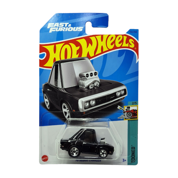 Jual HotWheels 70 DODGE CHARGER Fast & Furious USA-J L2593-976J ...