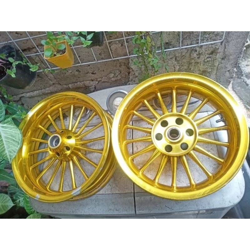 Jual Velg racing power nmax n Max yamaha old lama pelek kelengkapannya ...