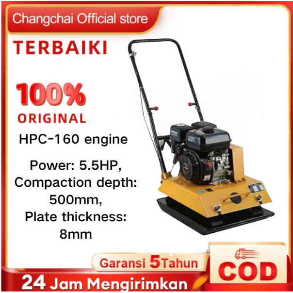 Jual Soil compactor reversible plate compactor diesel engine molding ...