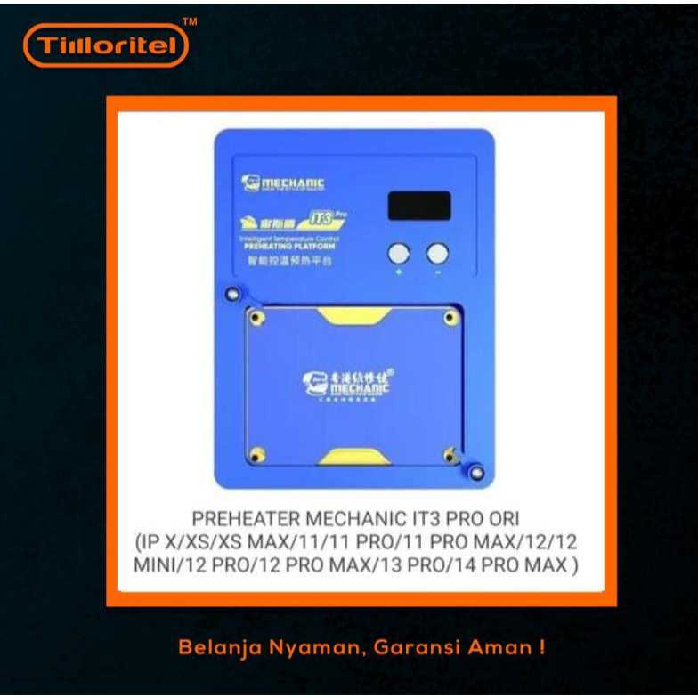 Jual PREHEATER MECHANIC IT3 PRO ORI (IP X/XS/XS MAX/11/11 PRO/11 PRO ...