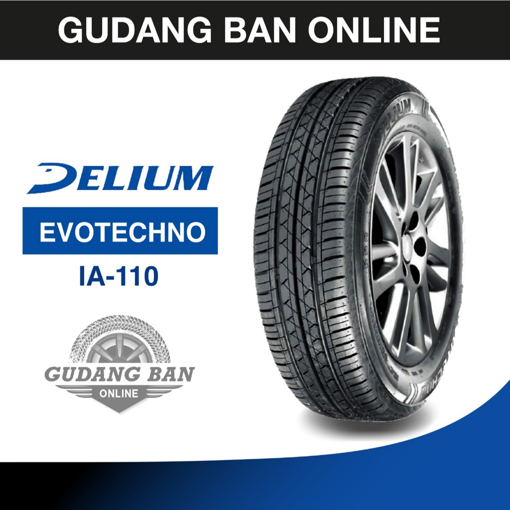 Jual Ban brv serena 195/60 R16 Delium Evotechno | Shopee Indonesia