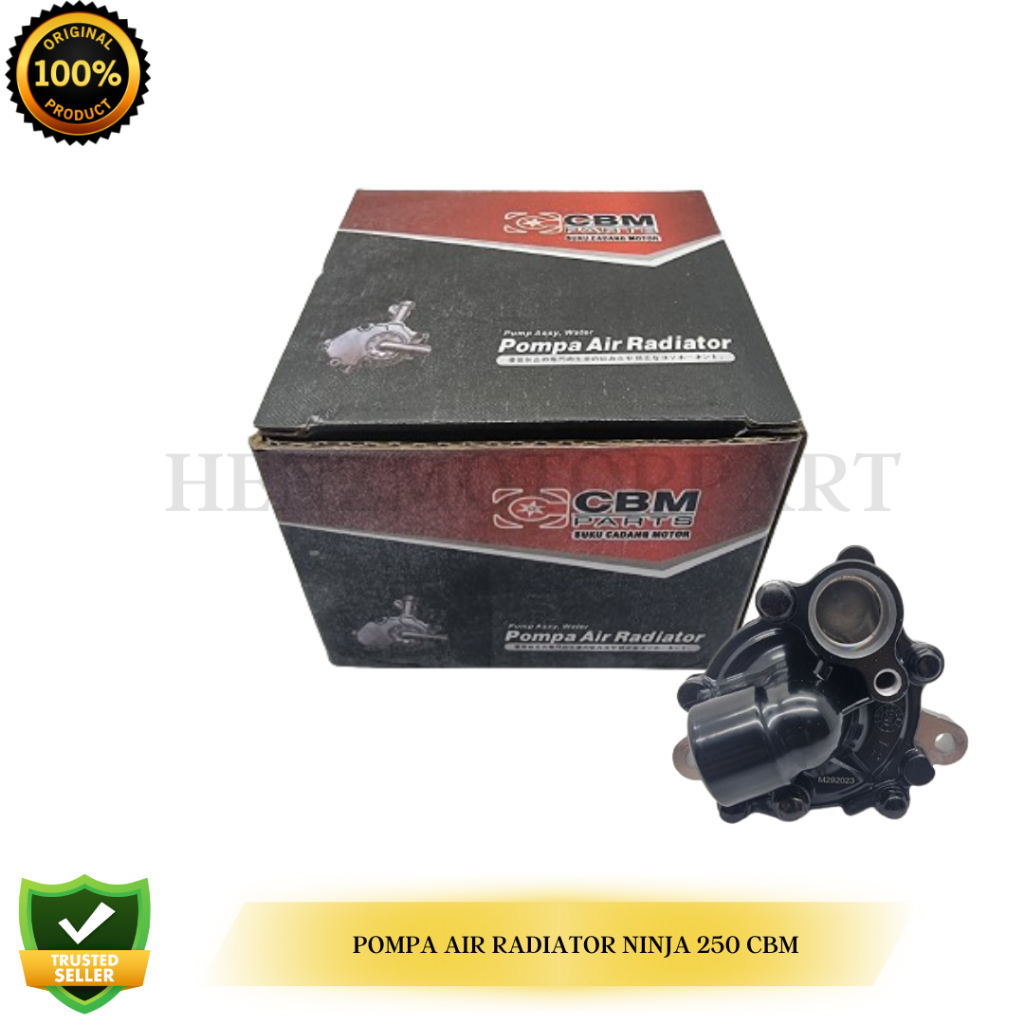 Jual POMPA AIR RADIATOR PUMP ASSY WATER NINJA 250 CBM | Shopee Indonesia
