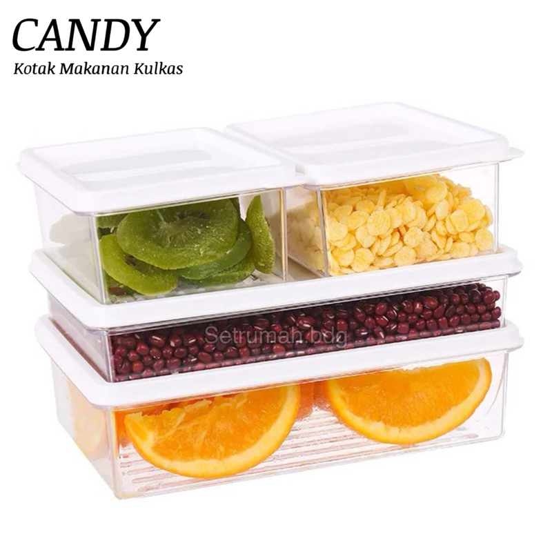 Jual SETRUMAH Candy - Food Container Korean Container Kotak Makanan ...