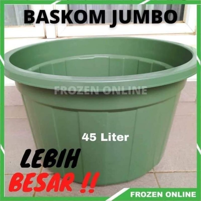 Jual Bak Jolang Air jumbo Ukuran 45 Warna Random | Shopee Indonesia