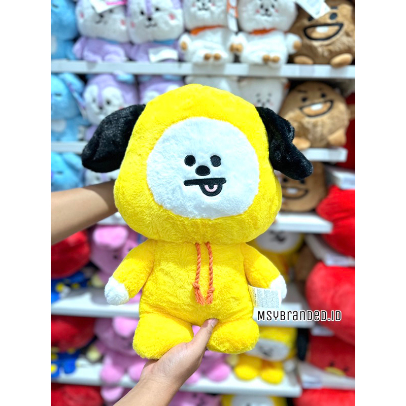 Jual MINISO X BT21 BONEKA BTS ARMY COLLECTION PLUSH TOY 40cm RJ TATA ...