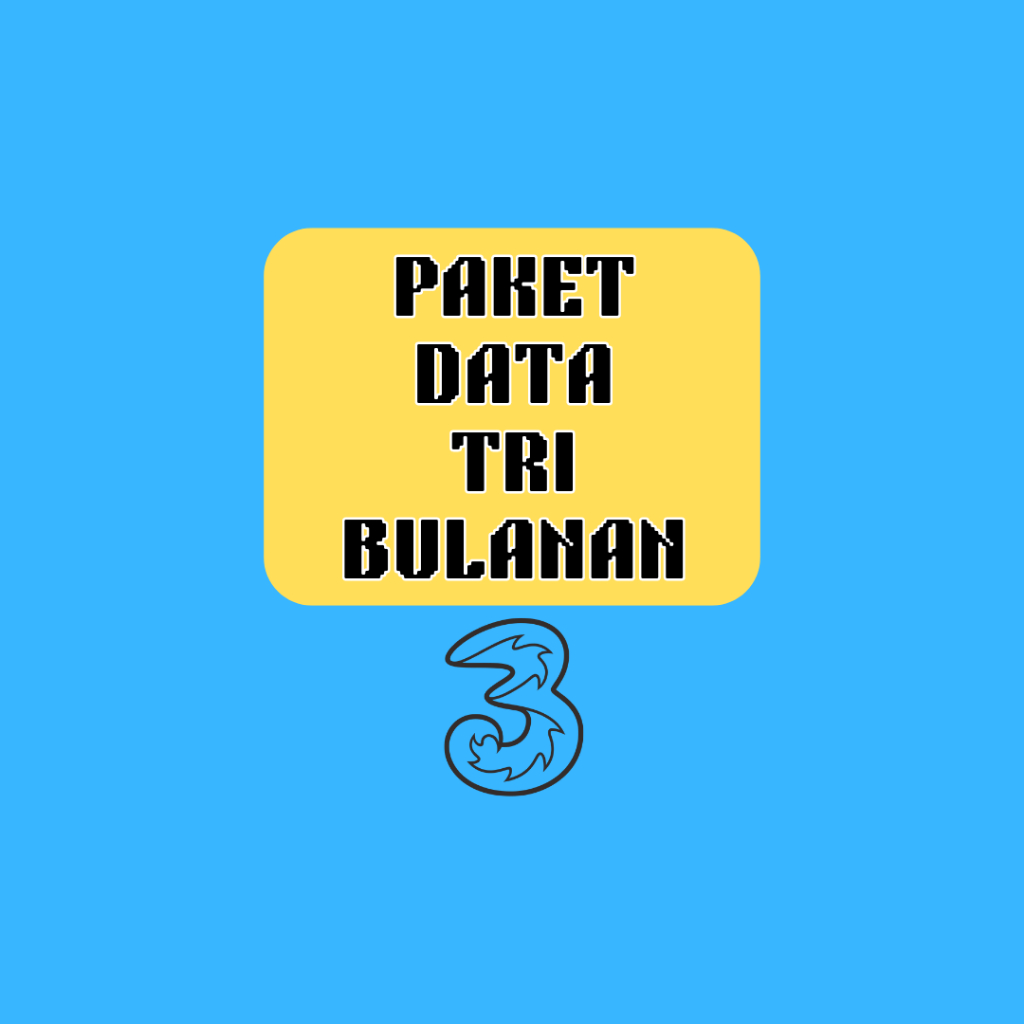 Jual Paket data bulanan TRI | Shopee Indonesia