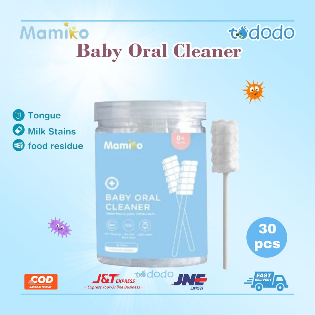 Jual Pembersih Mulut Lidah Bayi New Born | Baby Oral Cleaner | Sikat ...