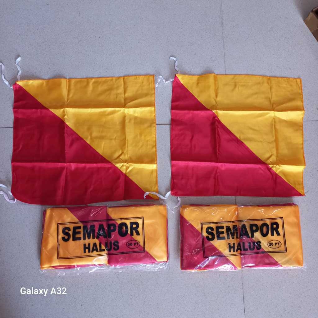 Jual Promo bendera semaphore 1 kodi 20 biji (KODE L) | Shopee Indonesia