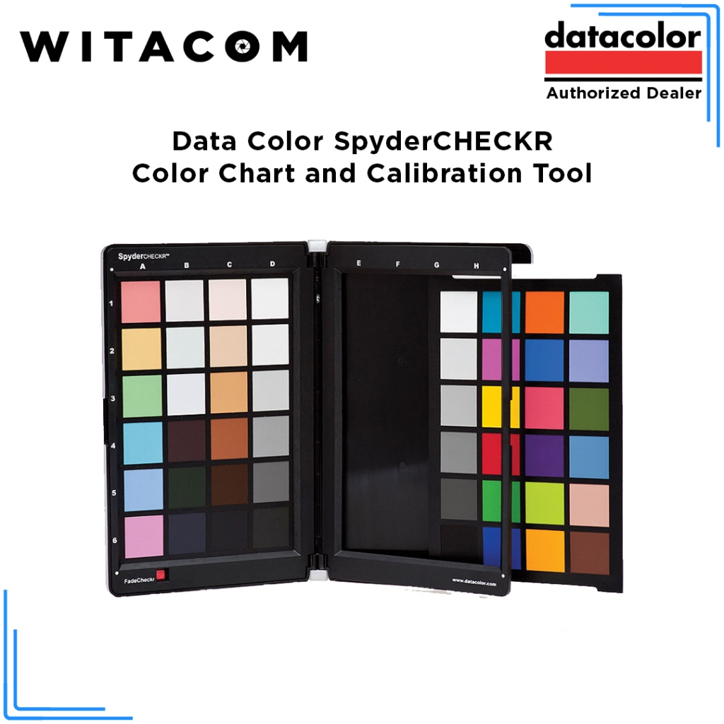 Jual Data Color SpyderCHECKR Color Chart and Calibration Tool for ...
