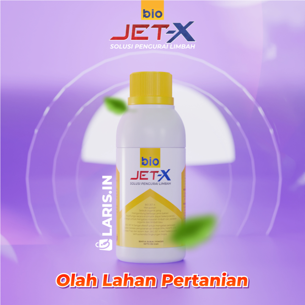 Jual Pupuk Olah Lahan / komposer Bio Jet X Penyubur Tanah | Solusi ...