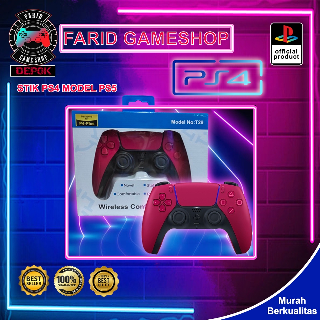 Jual Stik Controller PS4 Model PS5 | Shopee Indonesia