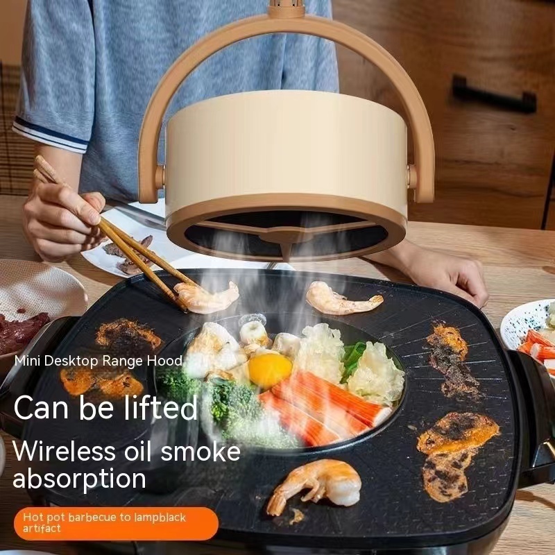 Jual Portable alat penghisap asap/ Mini Cooker Range Hood Portable Alat ...