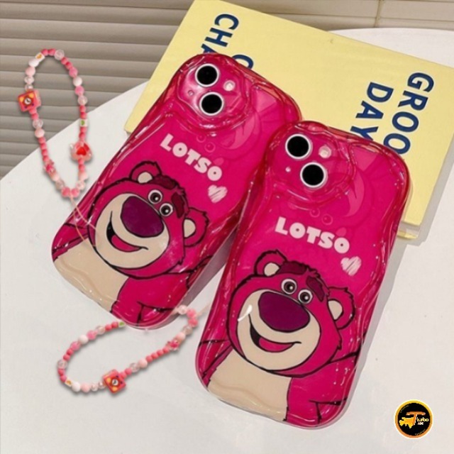 Jual GL017 Premium Case Melting Lotso Bracelet Softcase / Casing Hp ...
