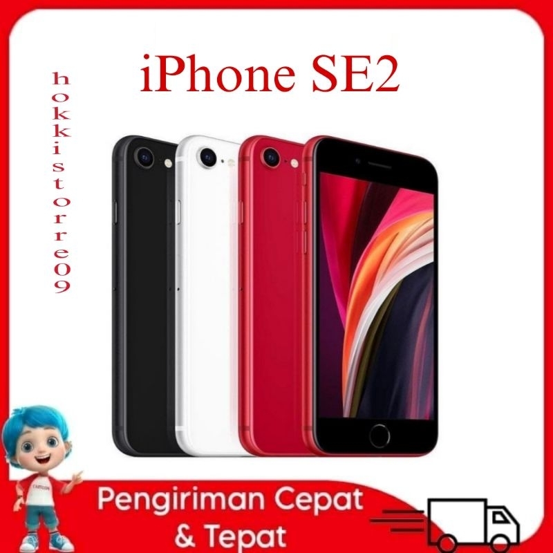 Jual iPhone SE 2 DAN IP SE 3 2020 Second Original 100% MULUS Fullset ...
