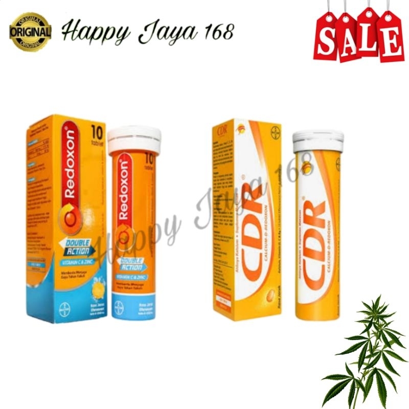 Jual CDR / Redoxon Isi 10 Tablet Effervescent | Shopee Indonesia