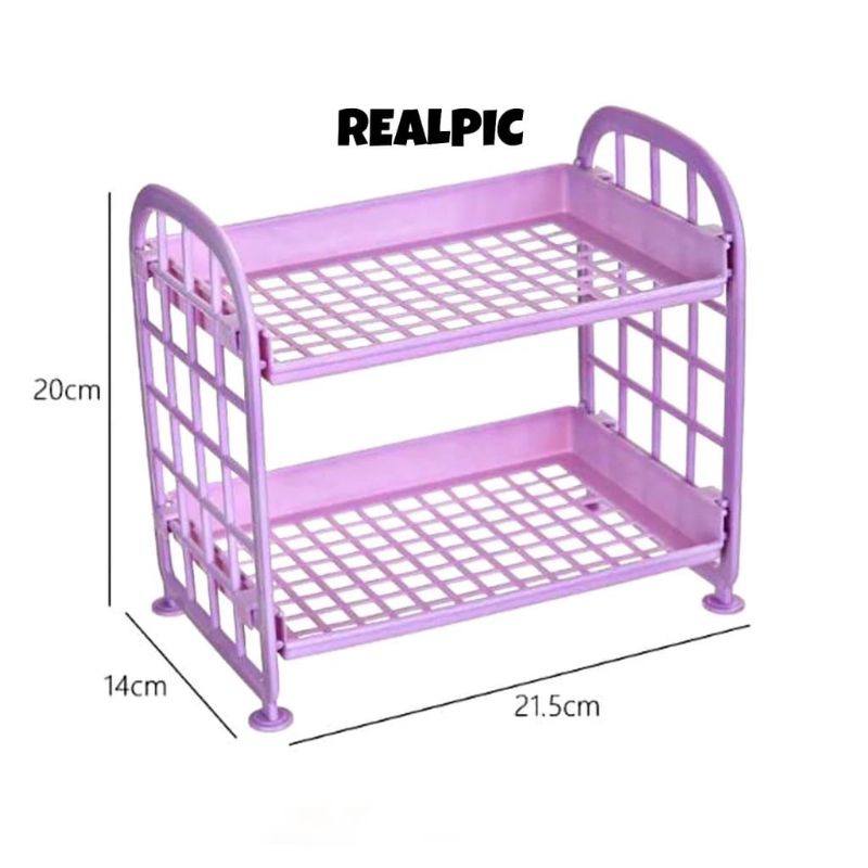 Jual RAK MEJA 2 TINGKAT,RAK SERBAGUNA | Shopee Indonesia
