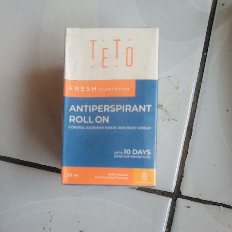 Jual Teto antiperspirant roll on fresh scentation | Shopee Indonesia