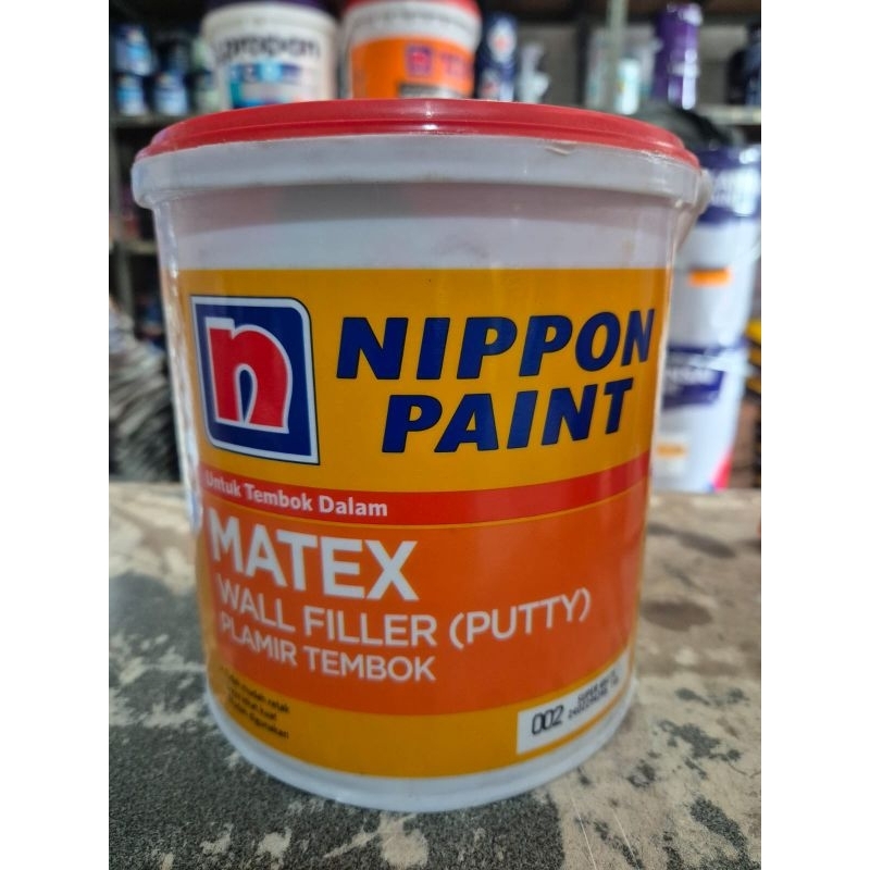 Jual NIPPON Matex Putty 002 wall filler plamir matex dempul tembok ...