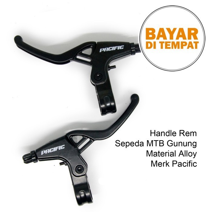 Jual Handle Rem Pacific Handle Sepeda Mini/ BMX/ Lipat/ MTB | Shopee ...