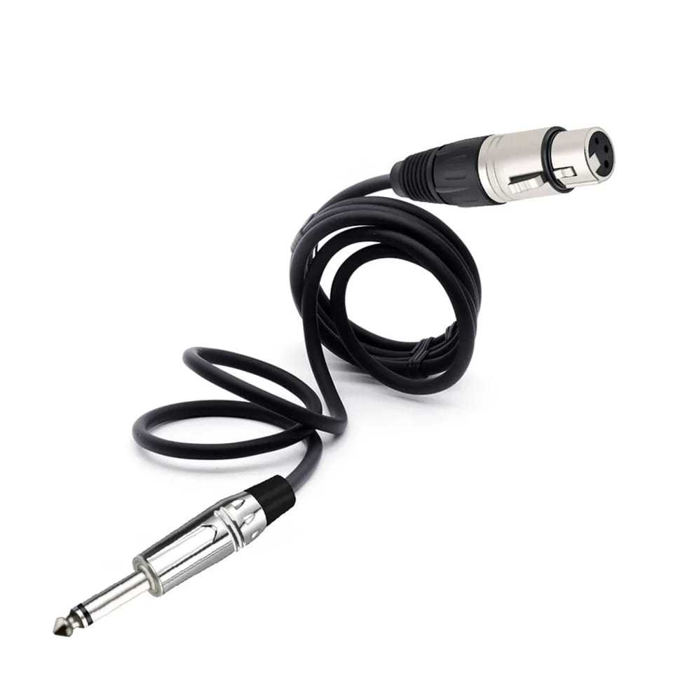 Jual Kabel mic 6,5 male To xlr female kabel mik panjang 5-10 meter high ...