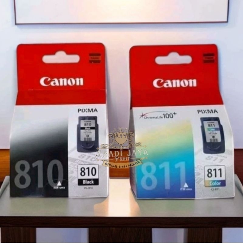 Jual Tinta Cartridge Canon 810 Dan 811 for IP2770, MP237, MP245, MP258 ...