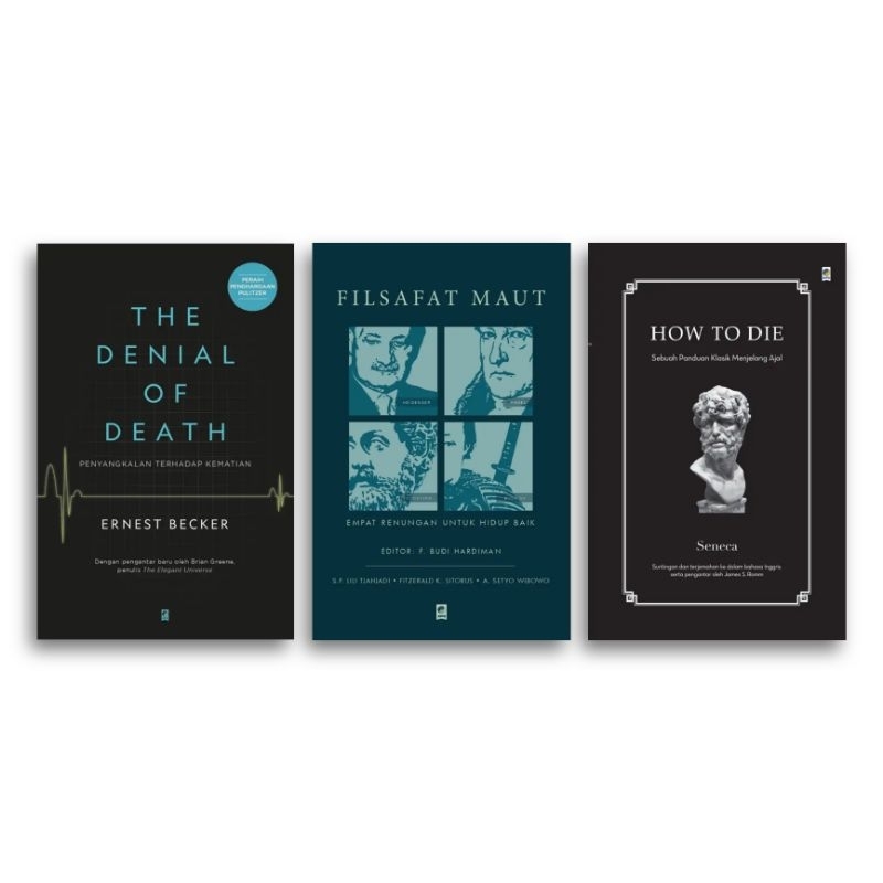 Jual Buku The Denial of Death How to Die Filsafat Maut | Shopee Indonesia