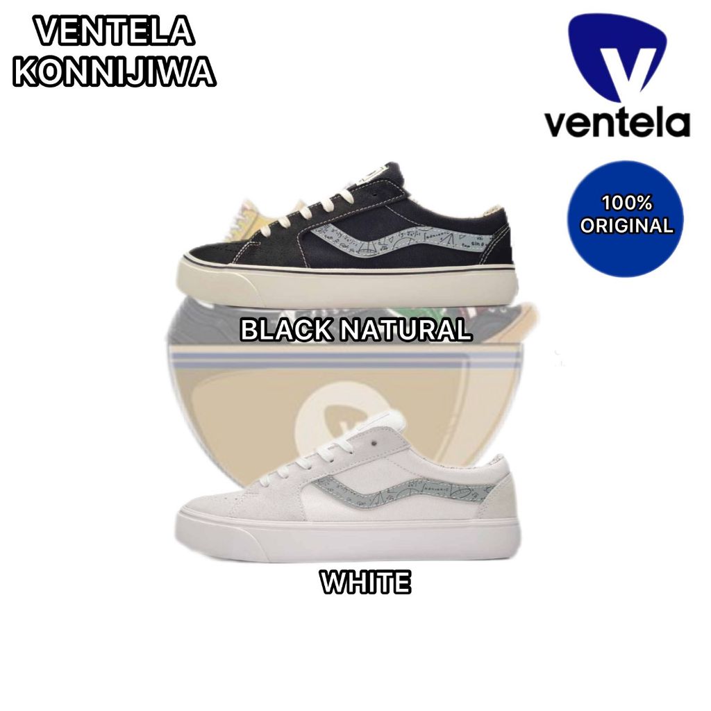 Jual Sepatu Ventela X Jerome Polin Konnijiwa Free Kaos Kaki &Stiker ...