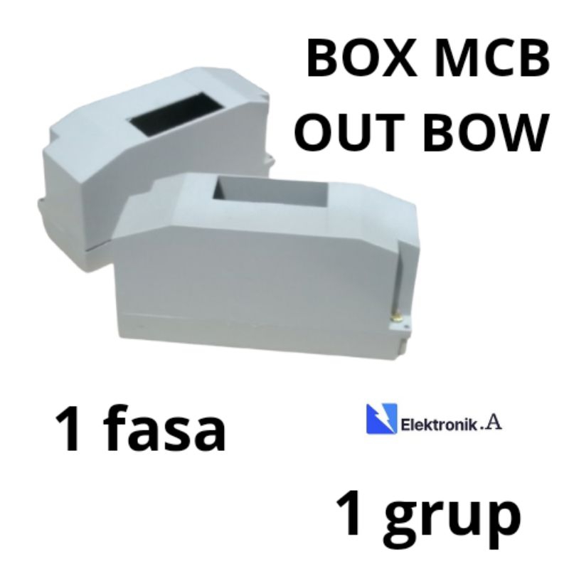 Jual Box mcb 1 grup outbow | Shopee Indonesia