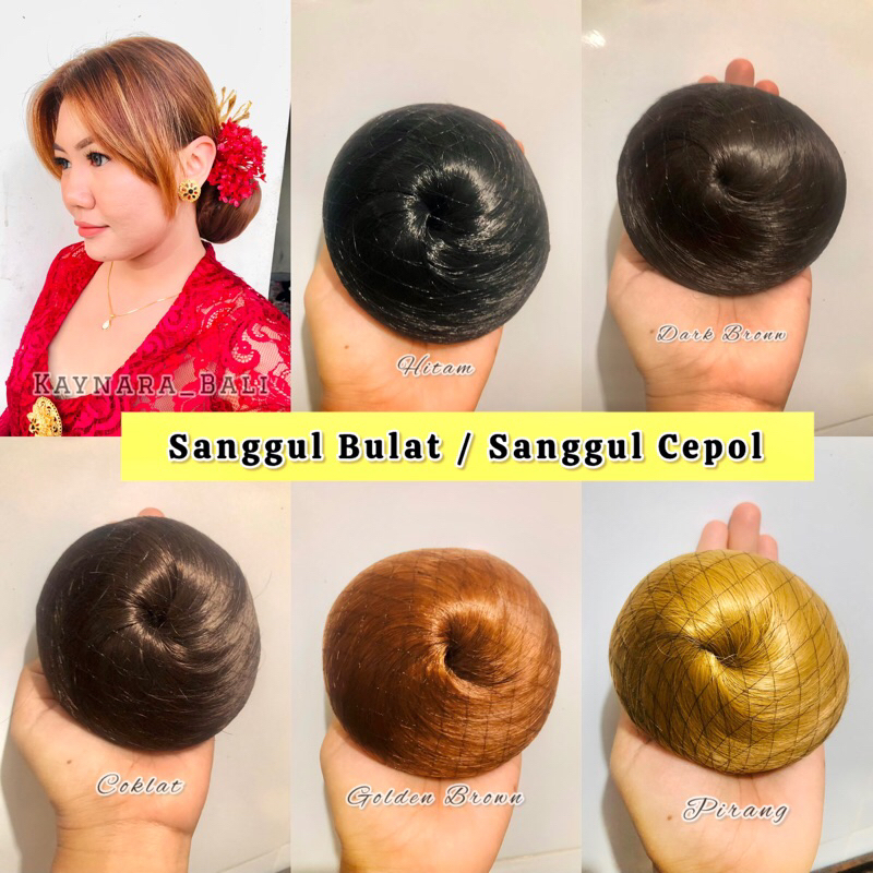 Jual SANGGUL BULAT / SANGGUL CEPOL / SANGGUL BALI MODERN | Shopee Indonesia